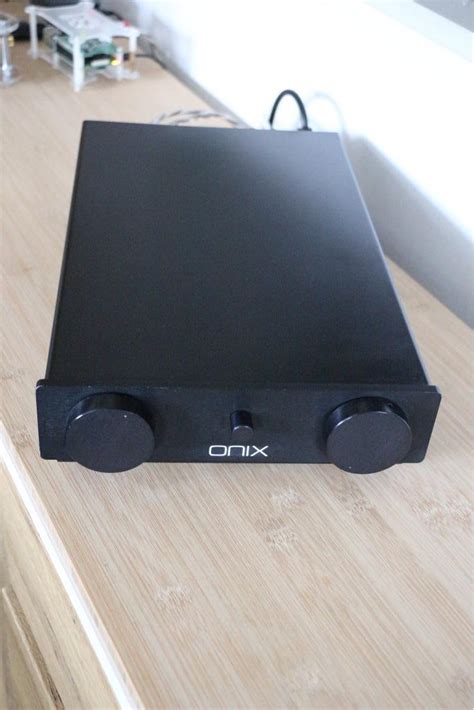 Onix Onix Oa 22 1972601062 Gebrauchtgerät Vollverstärker Angebot Auf Audio Marktde