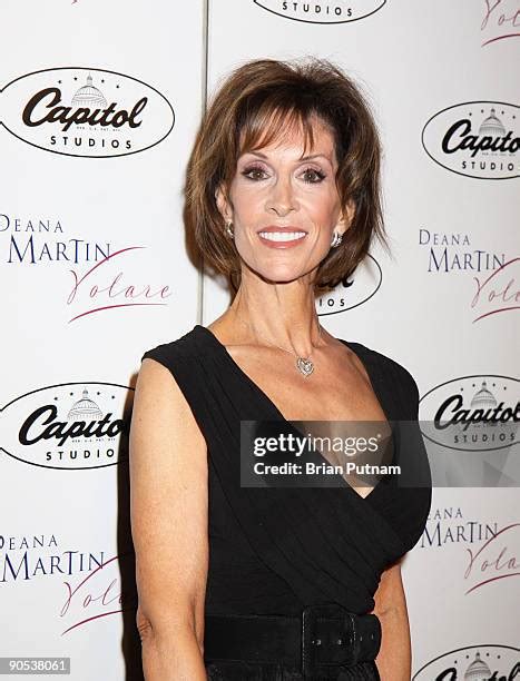 Deana Martin Cd Release Party Photos And Premium High Res Pictures