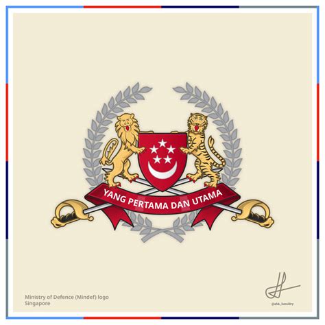 Ministry Of Defence Mindef Logo Singapore By Sempereadem Sg On Deviantart