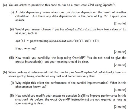 Solved This Question Is About Parallelism I Just Want