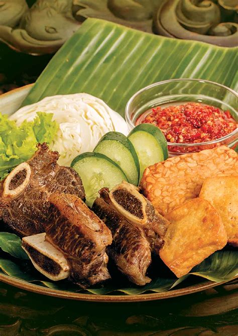 Menu Sate Khas Senayan