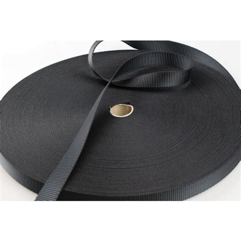 Webbing Polyester Webbing 15mm Heavy Duty Ribbed