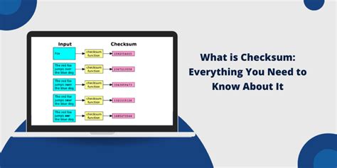 What Is A Checksum Guide To Data Integrity 2026