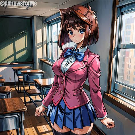 Tea Gardner Anzu Mazaki Made On Yodayo By Aidrawsforme On Deviantart