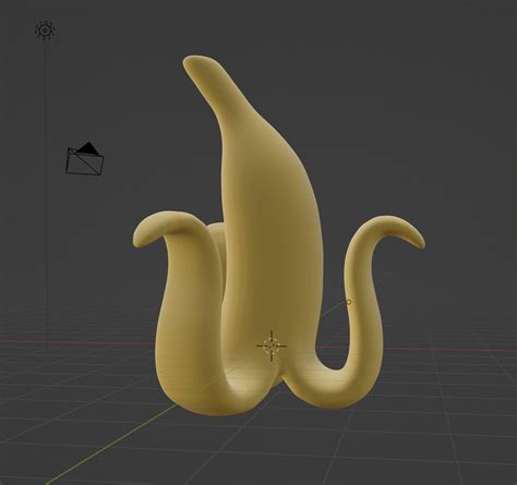 Banana Split Stl File 3d Model Banana Peel Sculpture Files Etsy