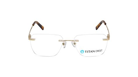 Buy Square Rimless Eyeglasses Online At Titan Eye