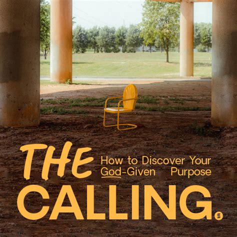 The Calling How To Discover Your God Given Purpose Switch Youth