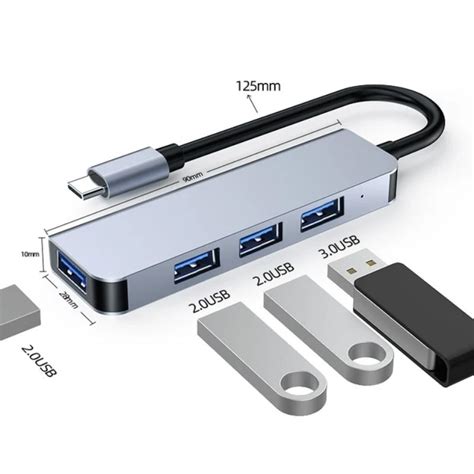 Hub Type C V Hub Usb T C Cao Tekkin C Ng Chia Usb M R Ng K T N I Chuy N I Cho M Y
