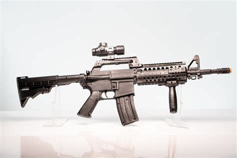 Tac M4 Rifle Costume Prop Full Size Wulfgar Props