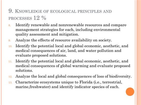 Ppt Ftce Sae Biology Preparation Course Powerpoint Presentation Free