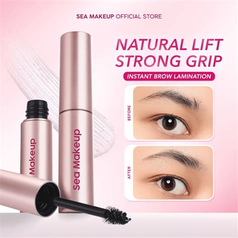 Jual Sea Makeup Natural Lift Strong Grip Browstage Grip And Lift Gel 6ml