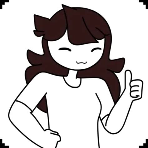 Jaiden Animations стикерпак для Telegram и Whatsapp