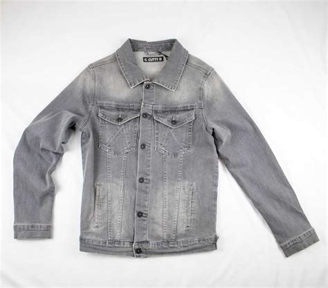 Cutty Ivor Denim Grey Jacket