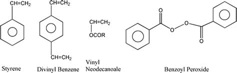 Chemical Structure Of Each Component In Smp Download Scientific Diagram