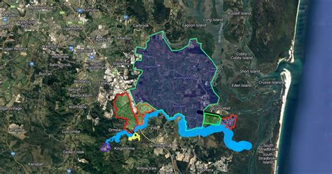 Pimpama River Land Use Map Scribble Maps