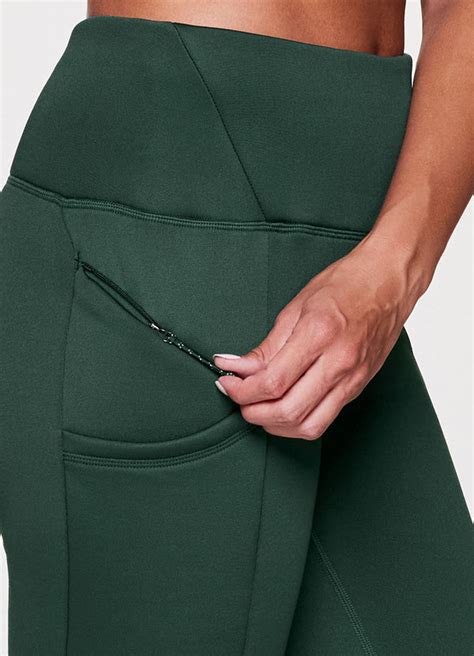 Mogul Ii Hidden Zip Pockets Fleece Lined Legging Avalancheoutdoorsupply