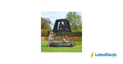 Tp Explorer Metal Climbing Frame Black Edition £17249 At Tp Toys