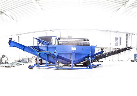 Renting Density Separator Wima Hds M For Rent Smet Rental