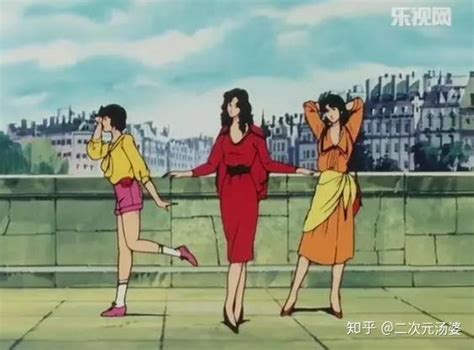 如何评价日本动漫《猫眼三姐妹》？ 知乎