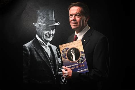 Albury Historian Howard Jones Profiles Singer Malcolm Mceachern The