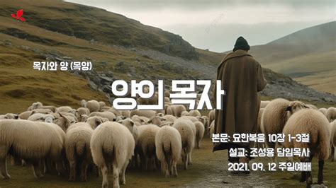 목자와 양목양 01 양의 목자 Youtube