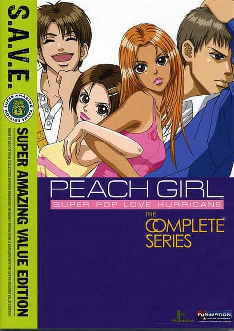 Peach Girl Characters