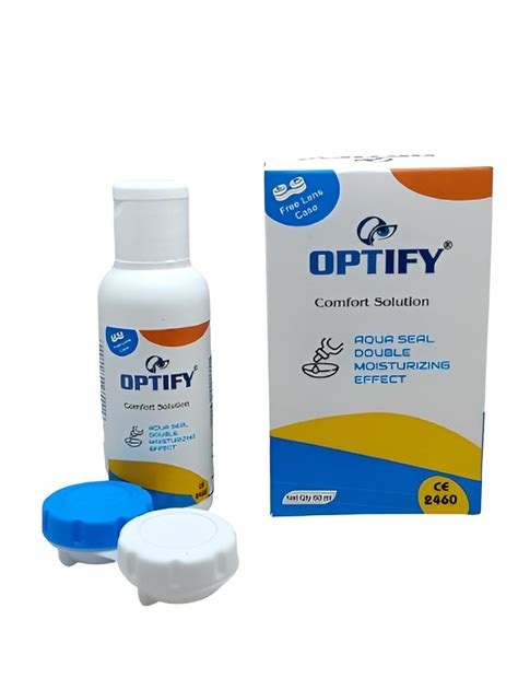 Optify Contact Lens Solution 60 Ml Pack Of 1 Health