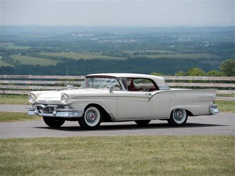 1957 Ford Fairlane 500 Skyliner Retractable Hardtop Vin D7rw215856