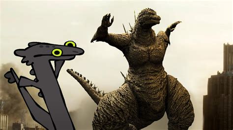 Godzilla Toothless Dance Youtube