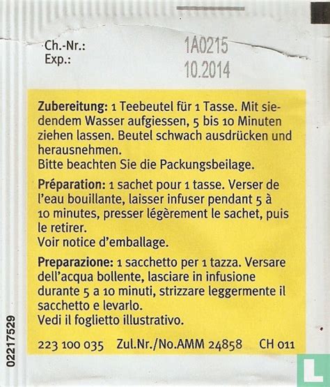 Brust Und Hustentee 02217529 Sidroga [r] Lastdodo