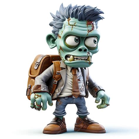Premium Ai Image Illustration Zombie Frankenstein Perfect Scene