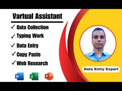 Virtual Assistant For Data Entry Copy Paste Data Mining And Product Listing Upwork