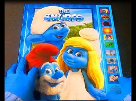 The Smurfs Play A Sound Youtube