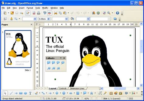 Apache OpenOffice Draw Features Alternatives Analysis