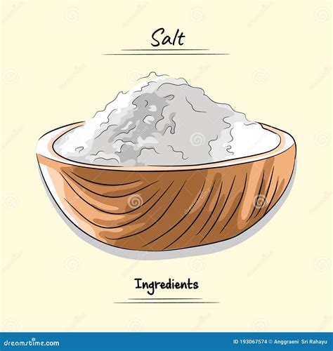 How To Draw Table Salt At Toby Bladen Blog