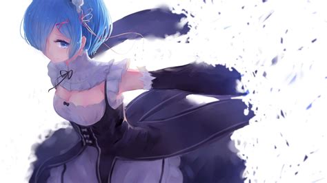 Rem Rezero Wallpapers Wallpaper Cave