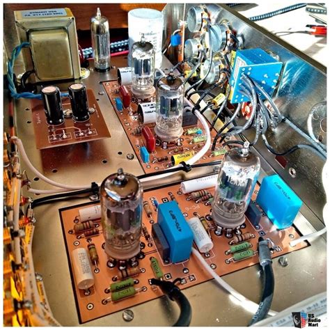 Dynaco Pas Tube Preamplifier Photo 4901821 Us Audio Mart