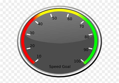 Blank Speedometer Full Size Png Clipart Images Download