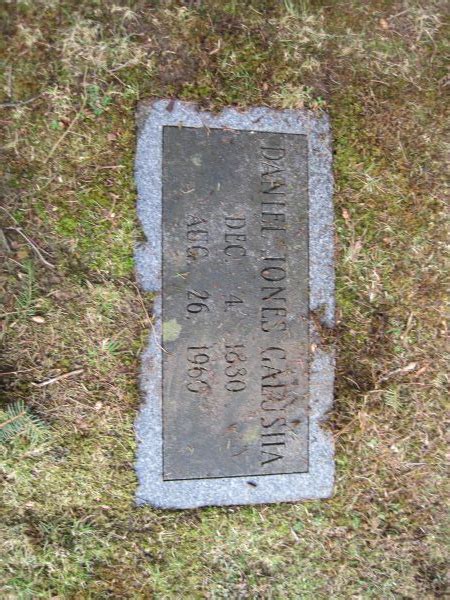Daniel Jones Galusha 1880 1966 Find A Grave Memorial