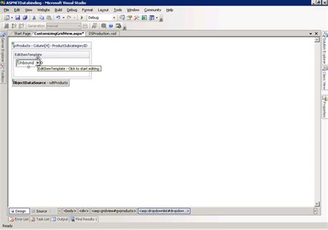 Customizing Gridview Control For Data Modifications