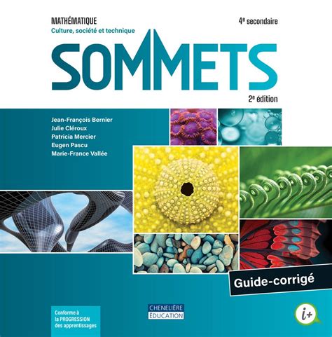 Sommets Cst 2e édition 4e Secondaire Chenelière Éducation