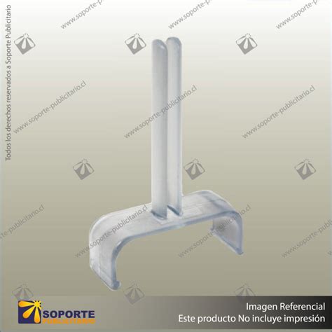 3mm Card And Sign Holder Clip 60mm Wide Gondolas Tienda