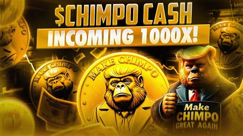 Discover Chimpo Cash Token Chimpo A New Era In Memecoins And Crypto Entertainment Youtube