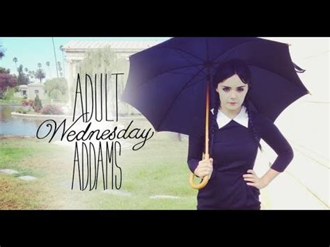 Adult Wednesday Addams Season 1 Youtube