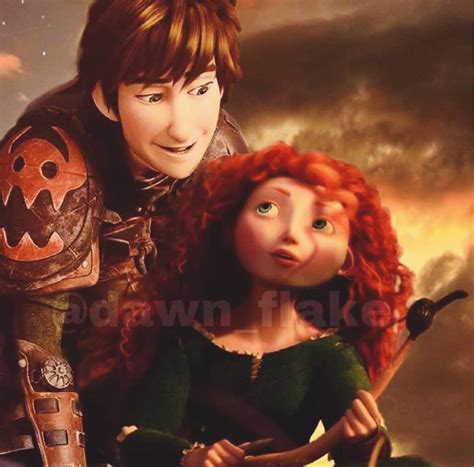 Mericcup By Dawnflake On Instagram Disney Princess Merida Disney