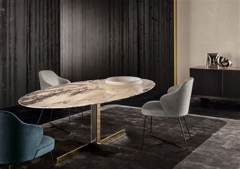 Tavolo Catlin Dining Table Minotti Edilportale