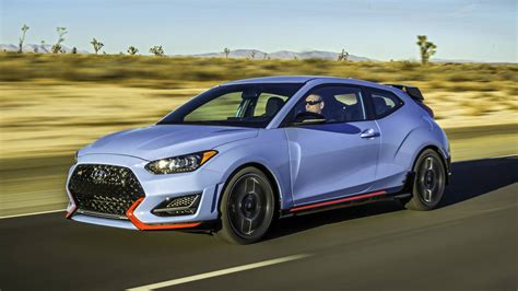 Hyundai Veloster N 2018 Enfin Sportif