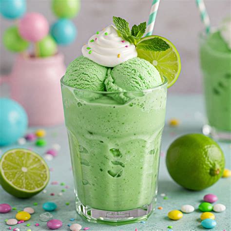 Summer Drops Lime Mint Ice Cream Your Favorite Flavours And Beyond