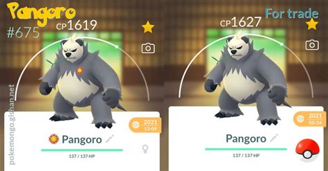 Pokemon Pangoro Shiny
