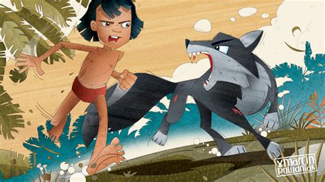 Artstation The Jungle Book